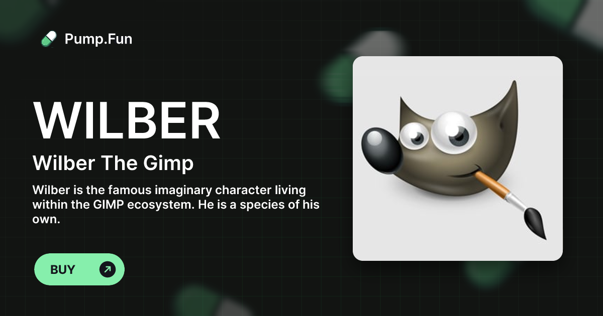 Wilber The Gimp (WILBER) - Pump