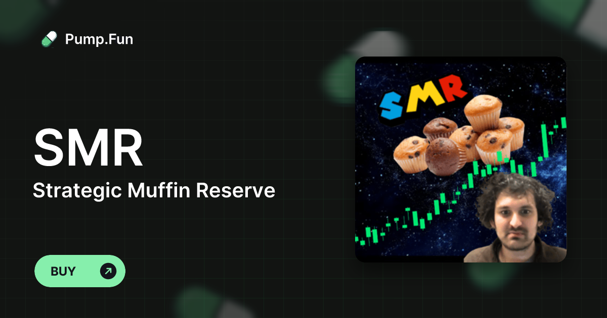 Strategic Muffin Reserve (SMR) - Pump