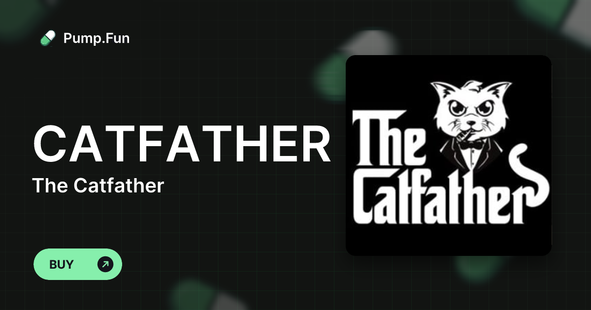 The Catfather (CATFATHER) - Pump