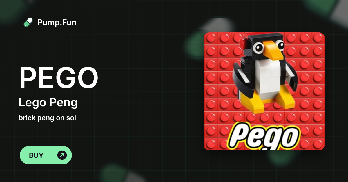 Lego Peng (PEGO) - Pump