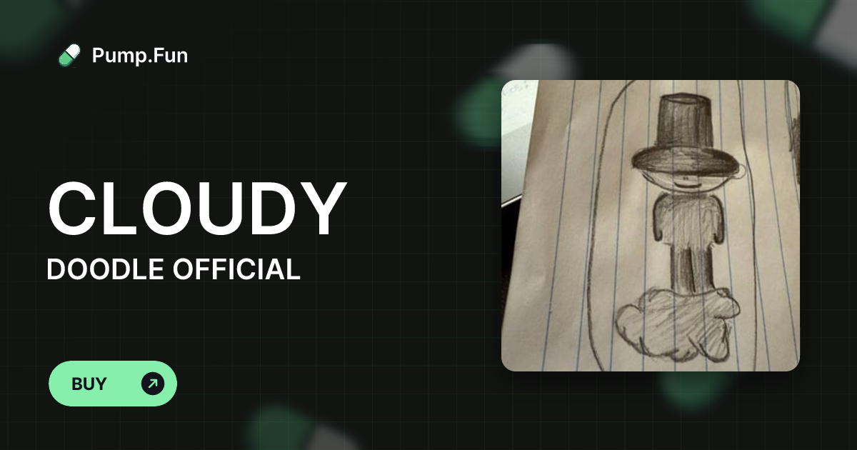 DOODLE OFFICIAL (CLOUDY) - Pump