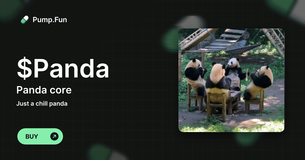 Panda core ($Panda) - Pump