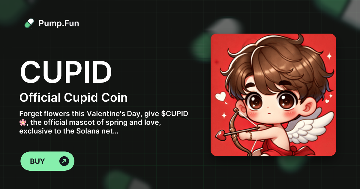 Official Cupid Coin (CUPID) - Pump
