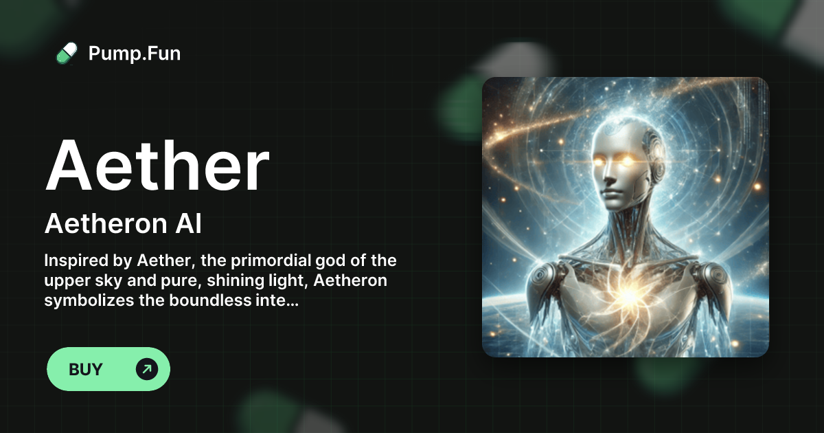 Aetheron AI (Aether) - Pump