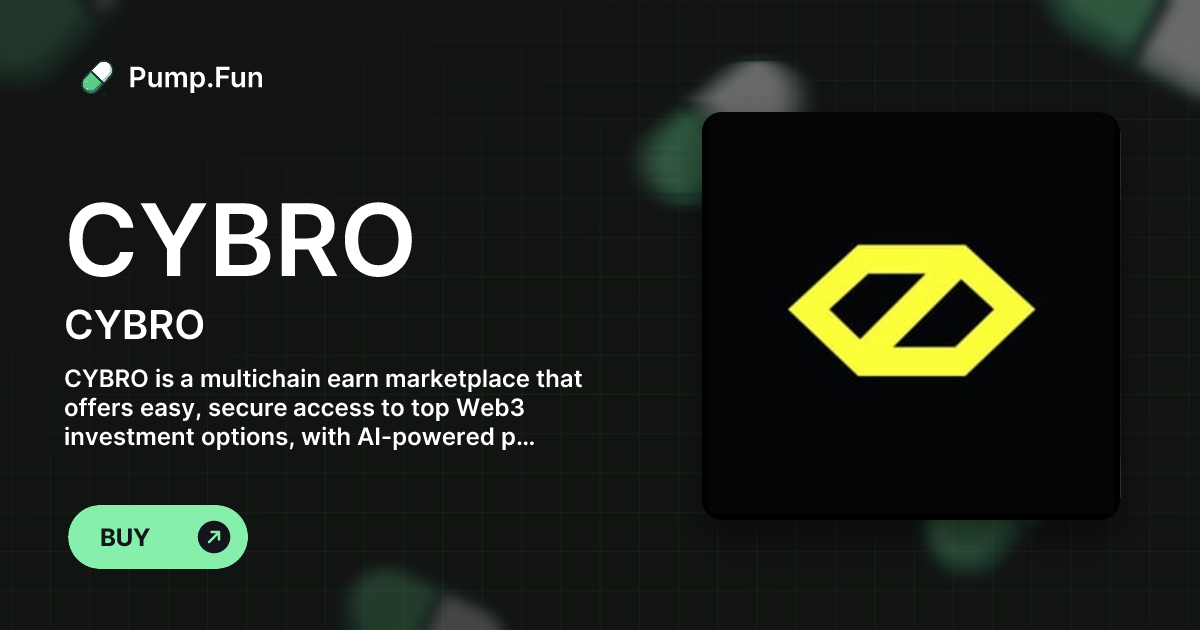 CYBRO (CYBRO) - Pump