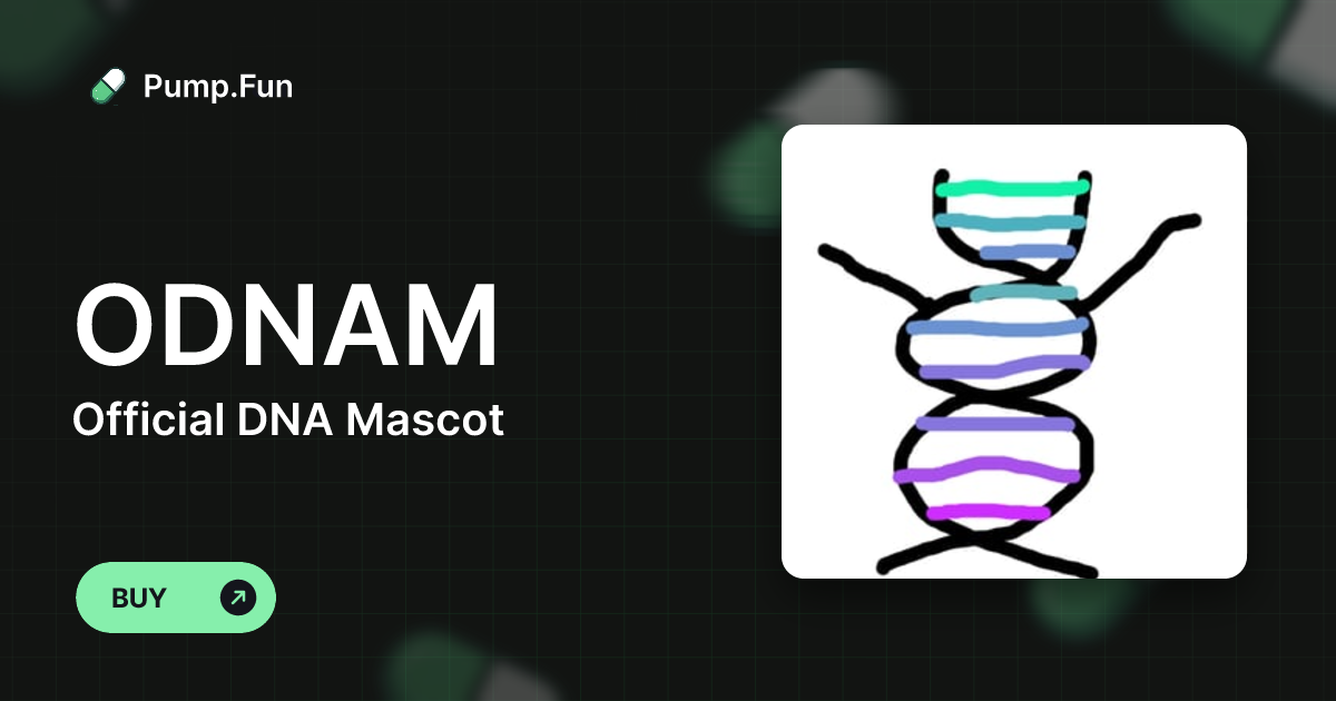 Official DNA Mascot (ODNAM) - Pump