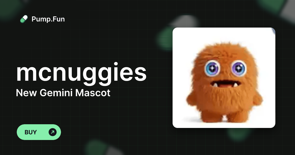 New Gemini Mascot (mcnuggies) - Pump