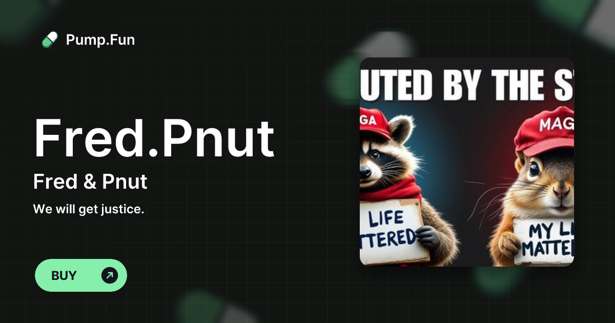 Fred & Pnut (Fred.Pnut) - Pump