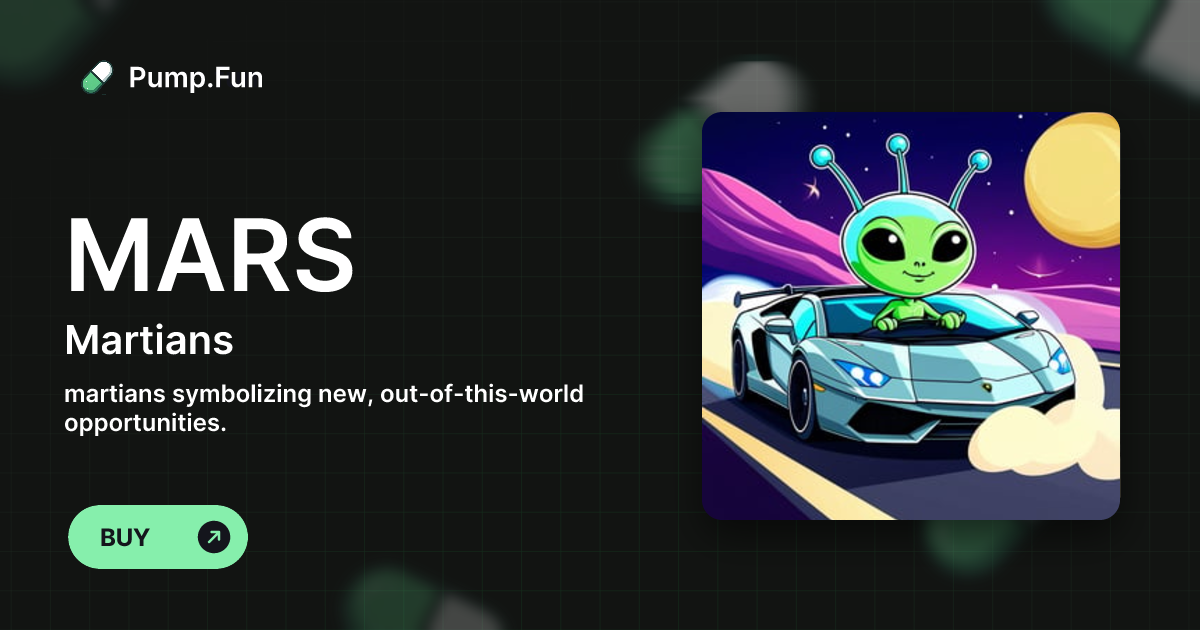 Martians (MARS) - Pump