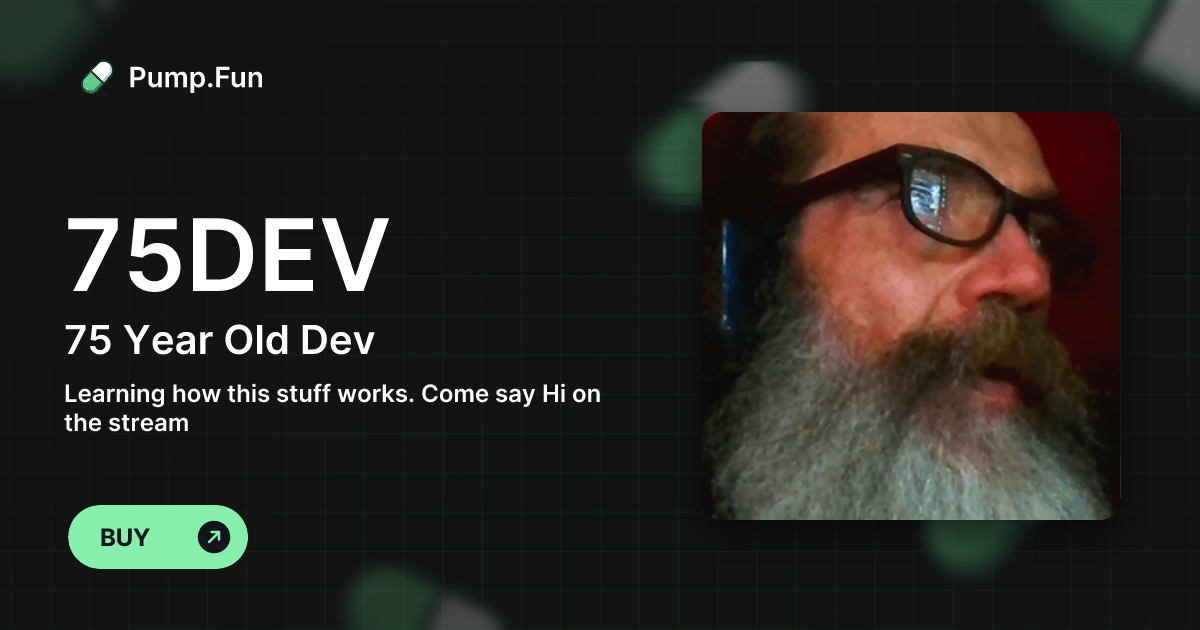75 Year Old Dev (75DEV) - Pump