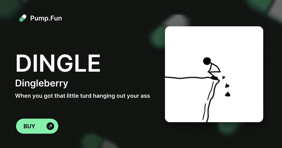 Dingleberry (DINGLE) - Pump