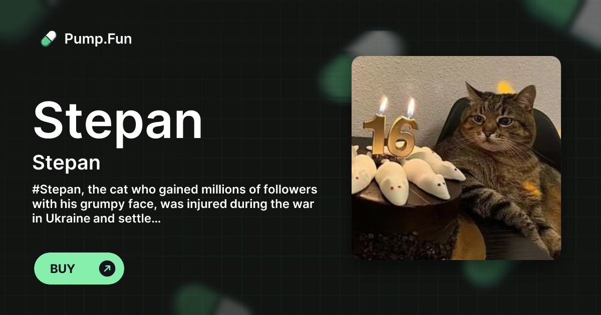 Stepan (Stepan) - Pump