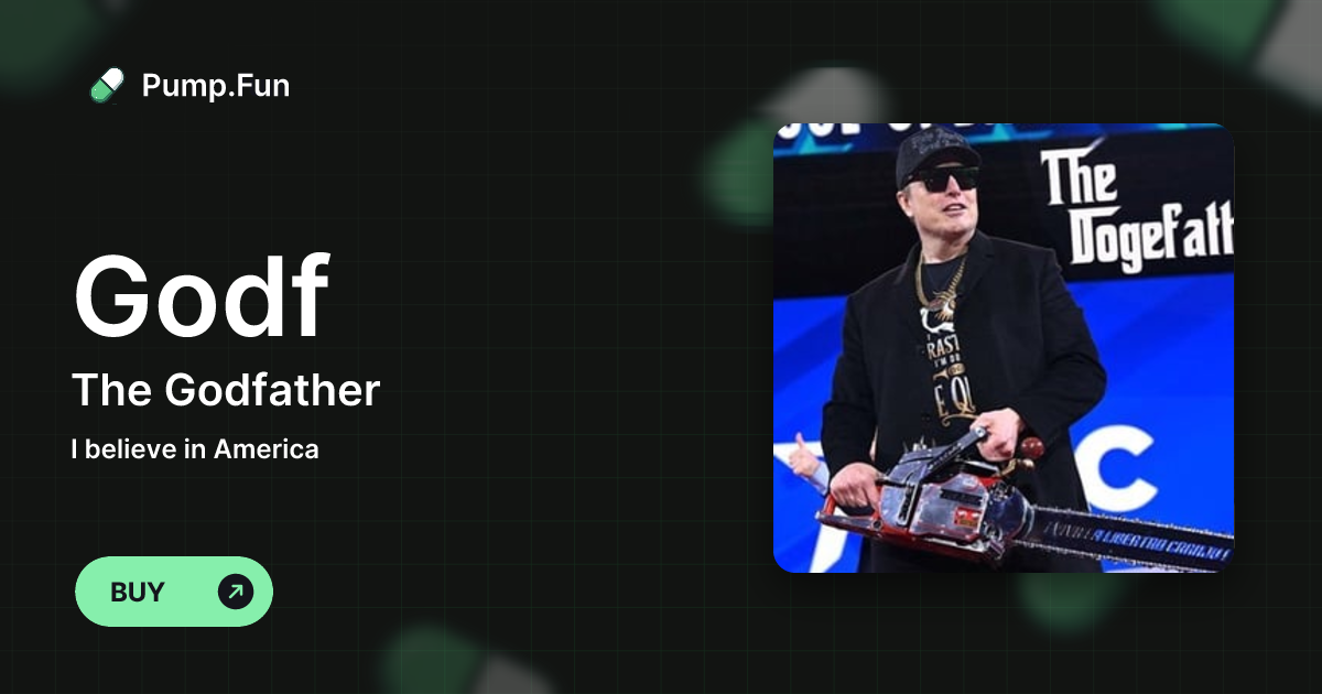 The Godfather (Godf) - Pump