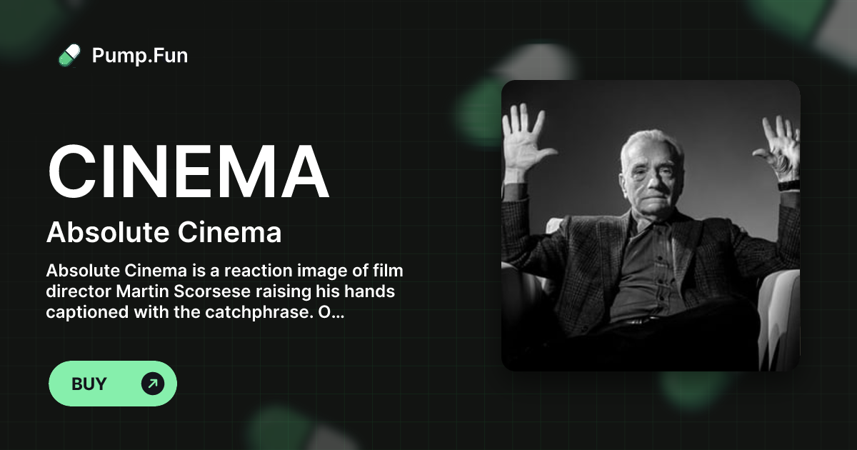 Absolute Cinema (CINEMA) - Pump