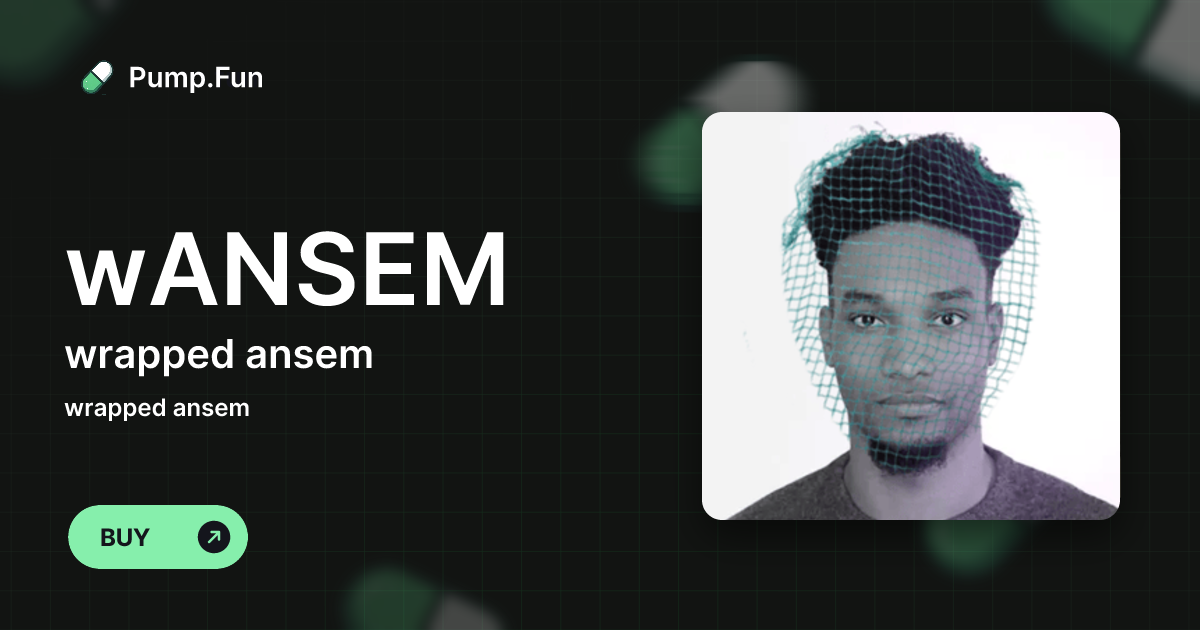 wrapped ansem (wANSEM) - Pump