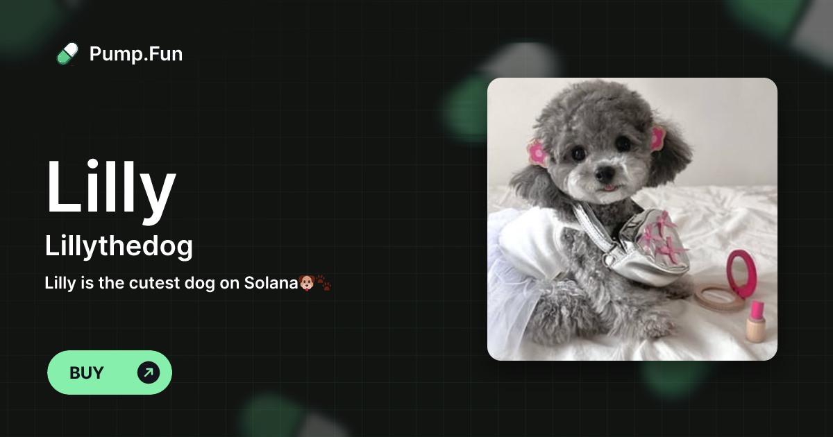 Lillythedog (Lilly) - Pump