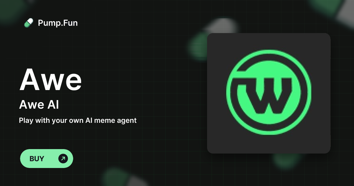 Awe AI (Awe) - Pump