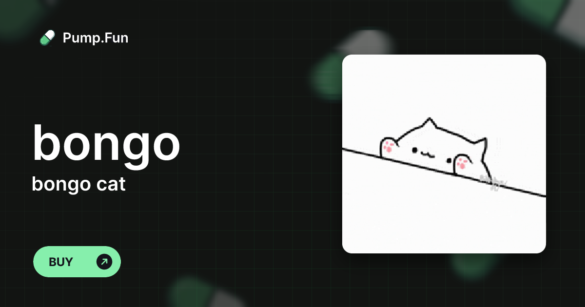 bongo cat (bongo) - Pump