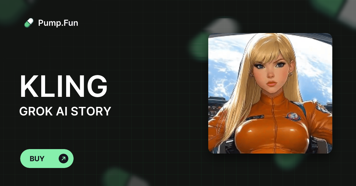 GROK AI STORY (KLING) - Pump