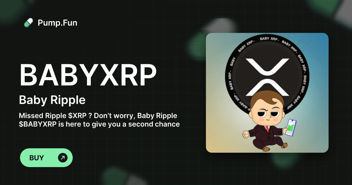 Baby Ripple (BABYXRP) - Pump