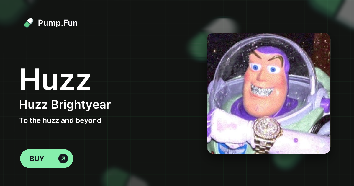 Huzz Brightyear (Huzz) - Pump