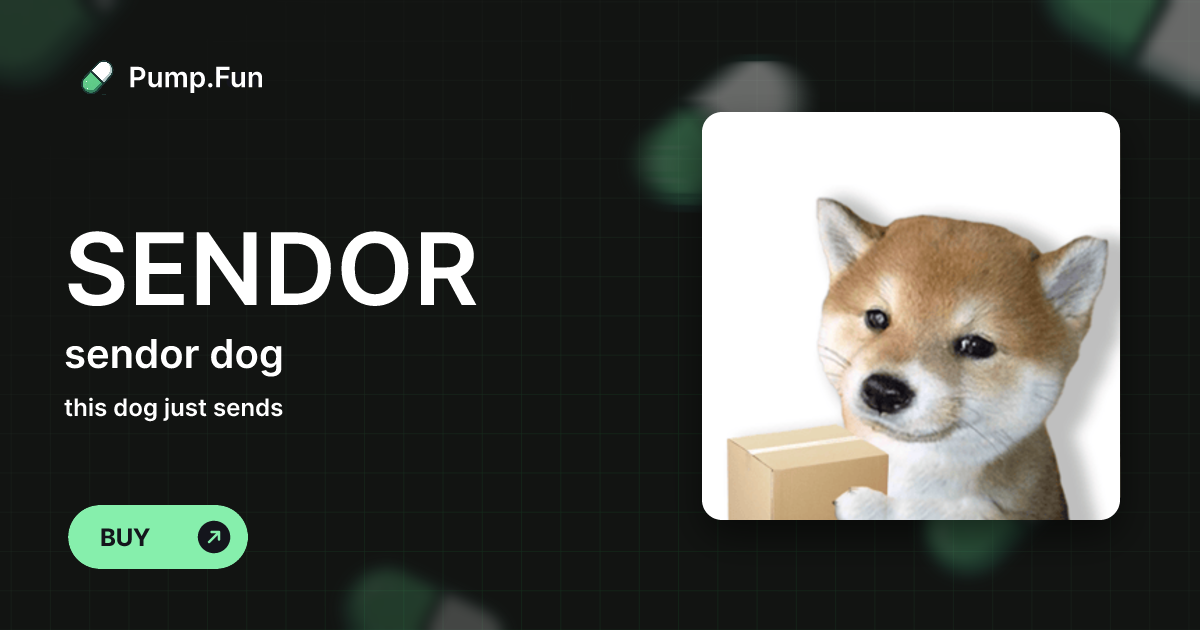 sendor dog (SENDOR) - Pump