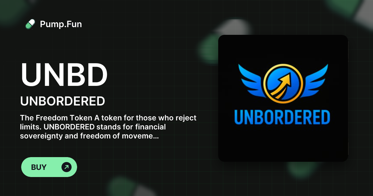 UNBORDERED (UNBD) - Pump