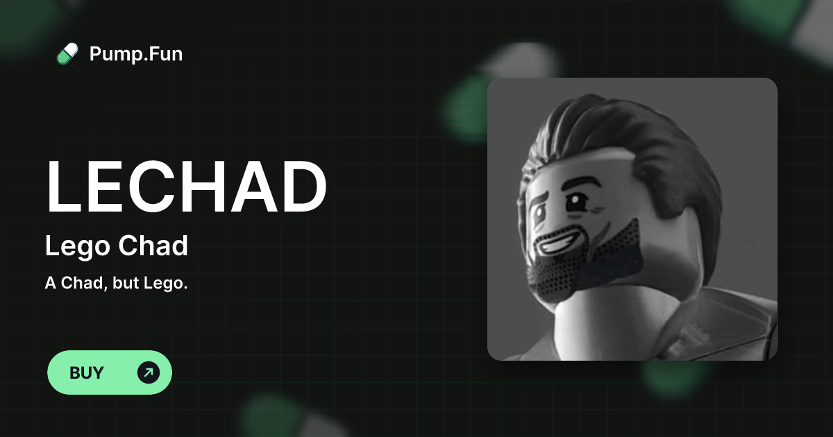 Lego Chad (LECHAD) - Pump