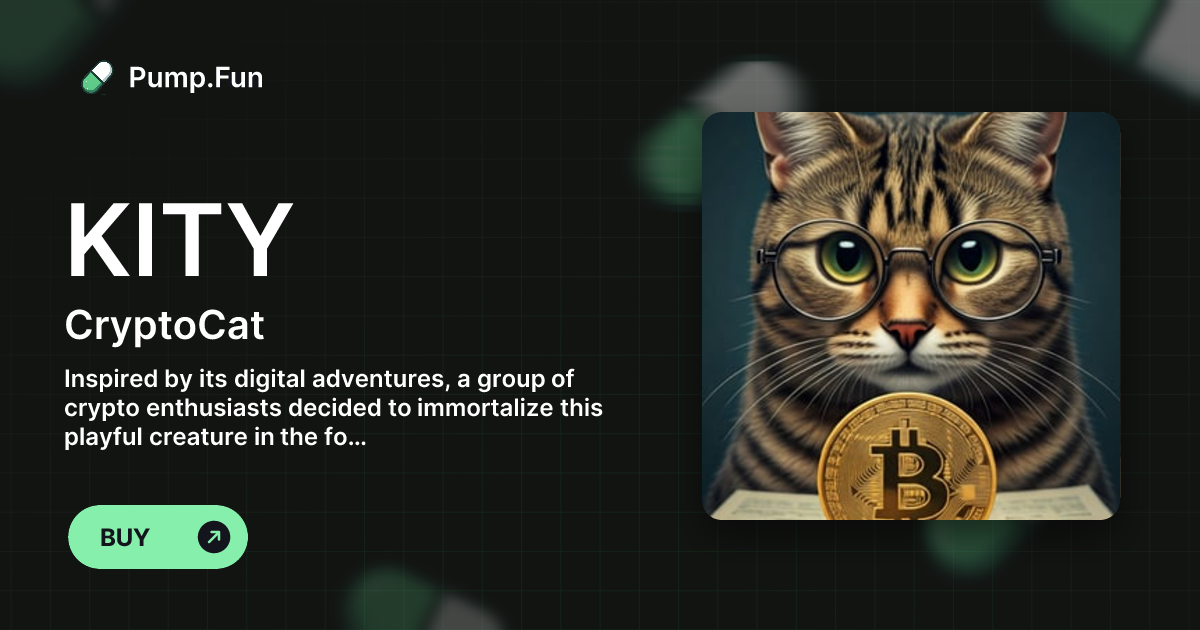 CryptoCat (KITY) - Pump