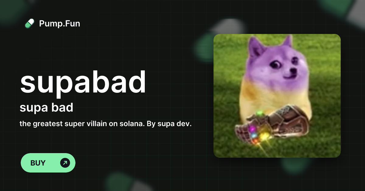 supa bad (supabad) - Pump