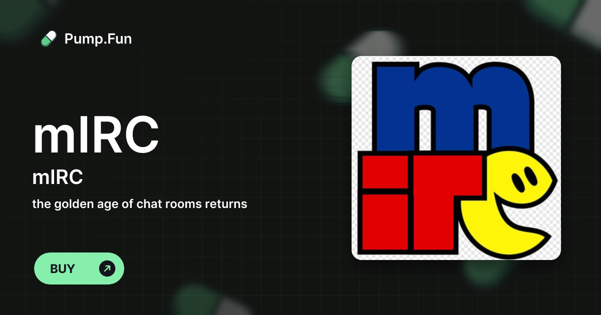 mIRC (mIRC) - Pump