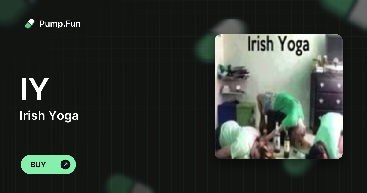 Irish Yoga (IY) - Pump