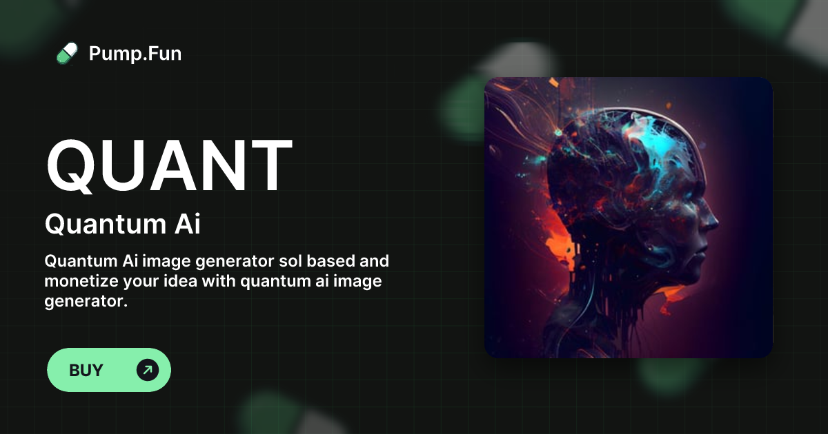 Quantum Ai (QUANT) - Pump
