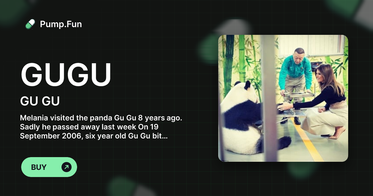 GU GU (GUGU ) - Pump