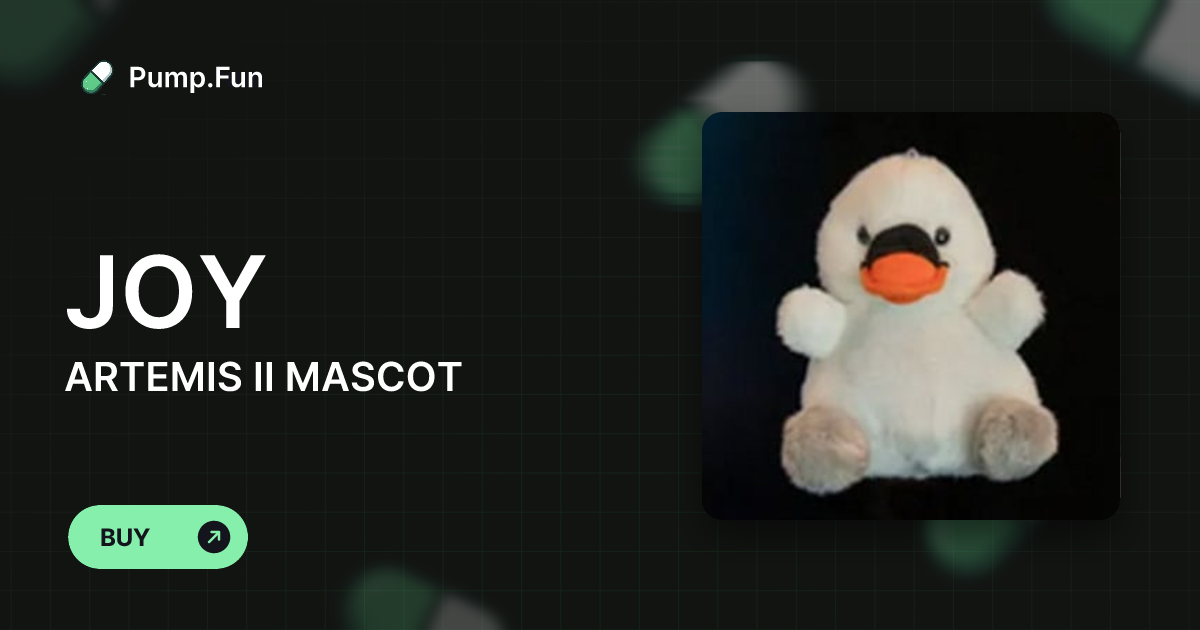 ARTEMIS II MASCOT (JOY) - Pump