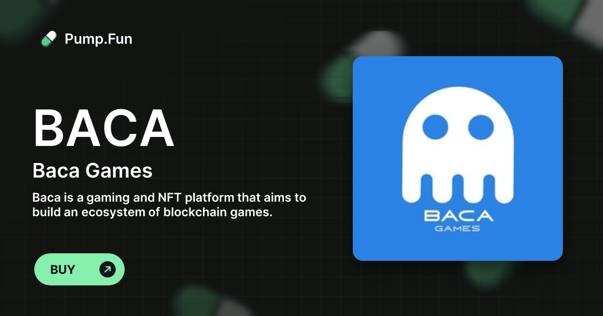 Baca Games (BACA) - Pump