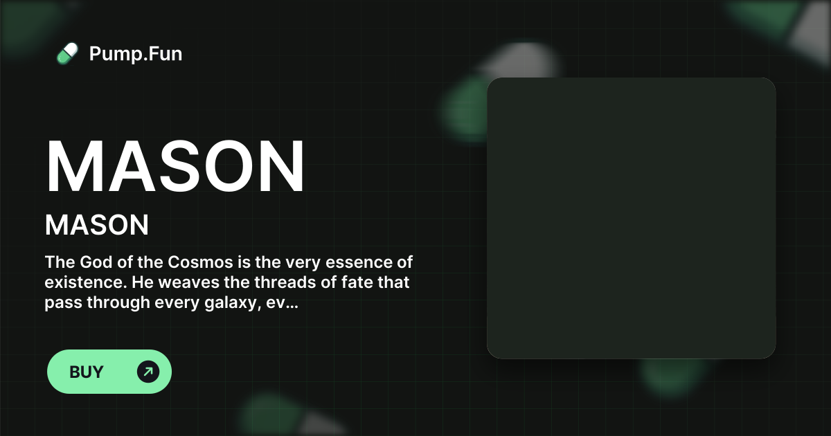 MASON (MASON) - Pump