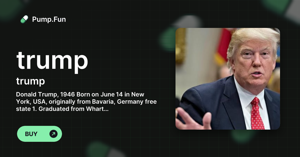 trump (trump) - Pump