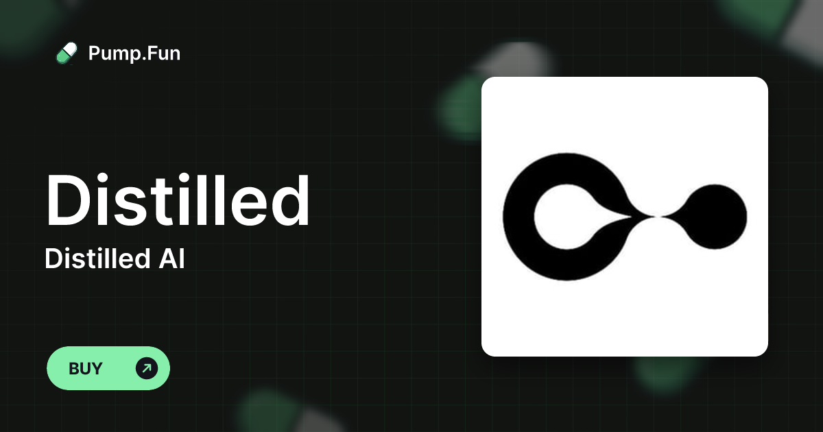 Distilled AI (Distilled) - Pump