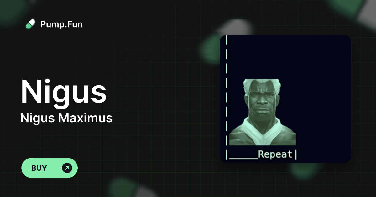 Nigus Maximus (Nigus) - Pump