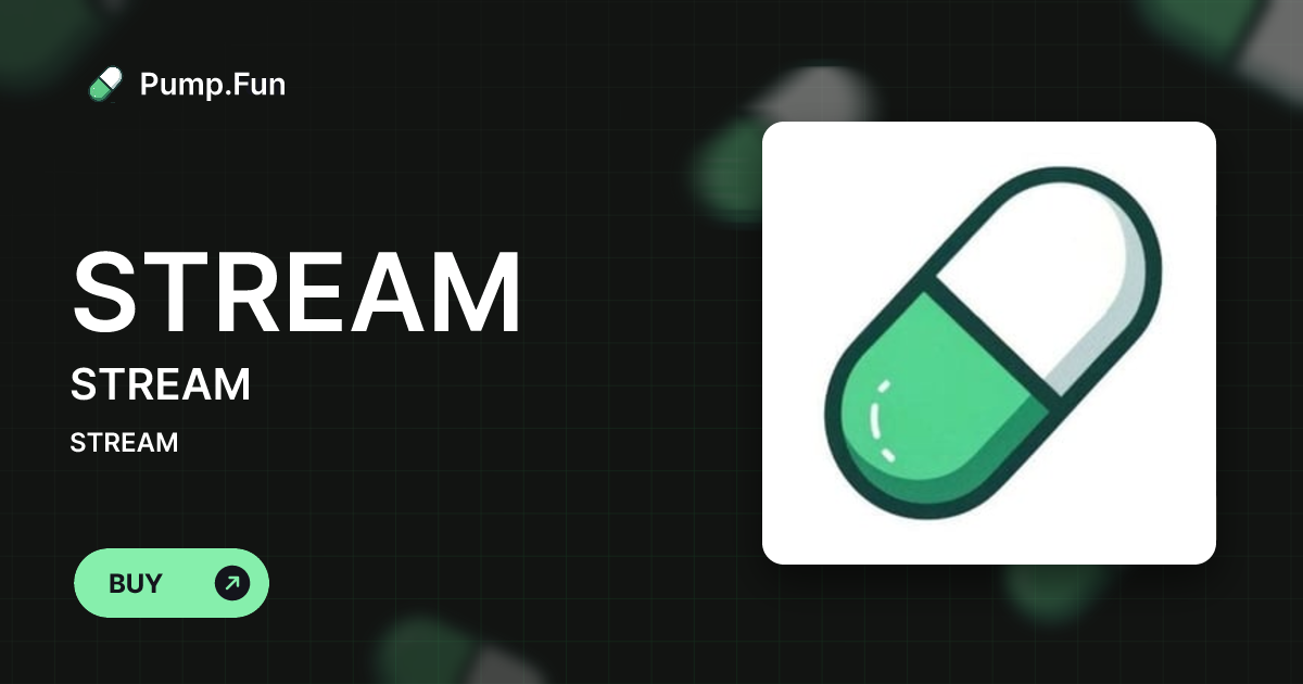STREAM (STREAM) - Pump