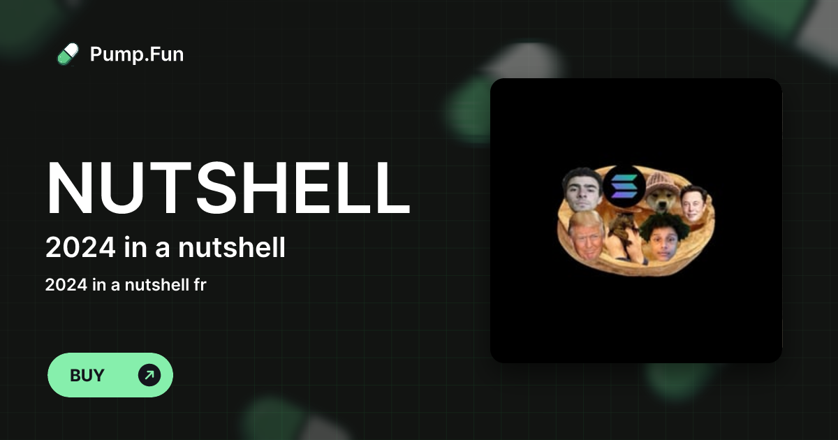 2024 in a nutshell (NUTSHELL) - Pump