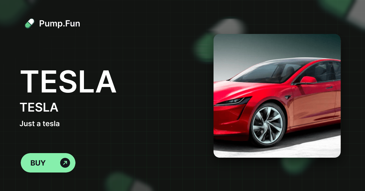 TESLA (TESLA) - Pump