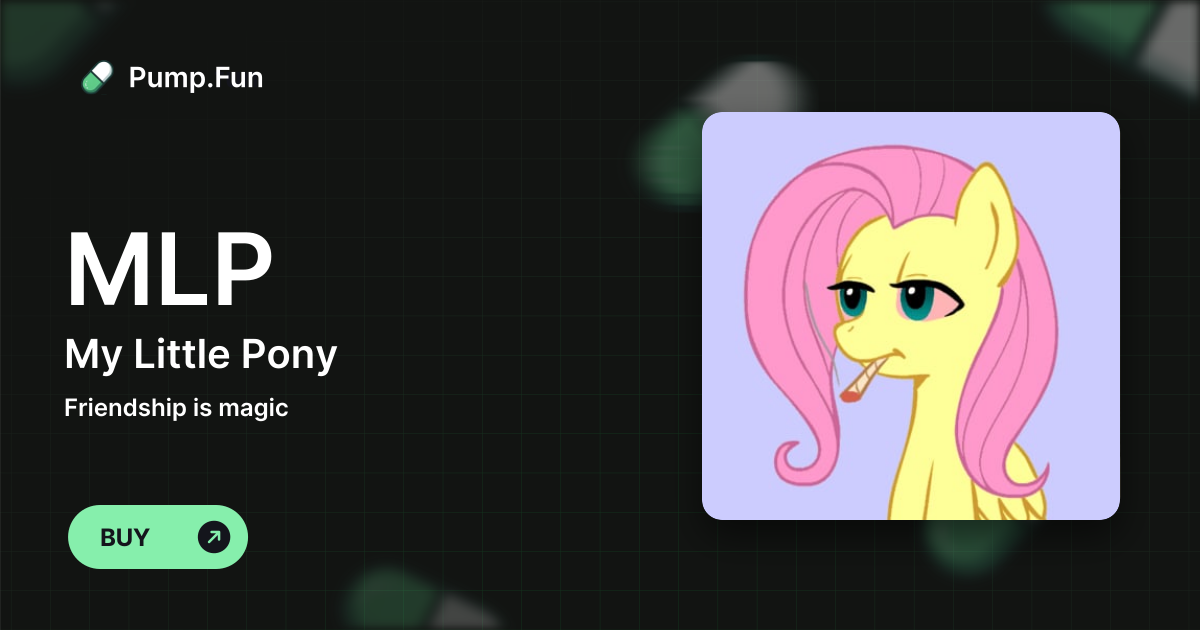 My Little Pony (MLP) - Pump