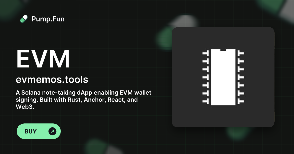 evmemos.tools (EVM) - Pump