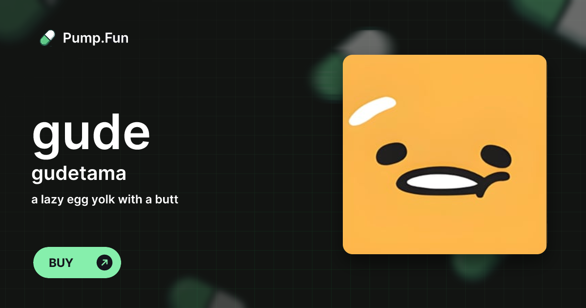 gudetama (gude) - Pump