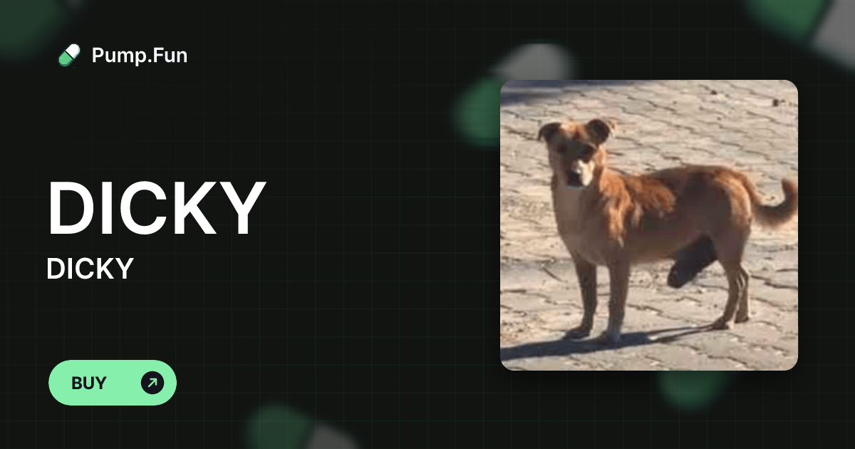 DICKY (DICKY) - Pump