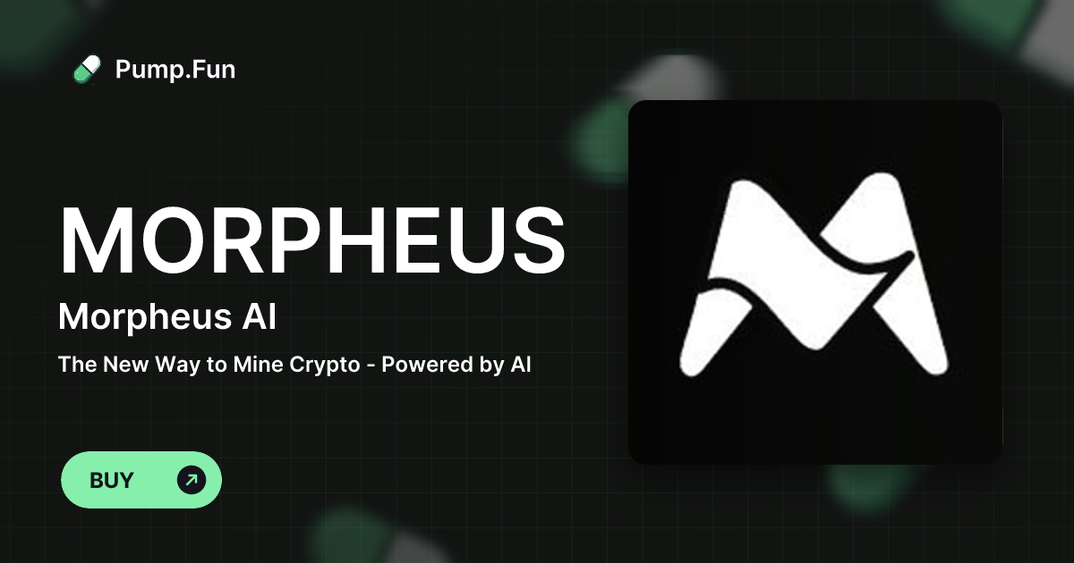 Morpheus AI (MORPHEUS) - Pump