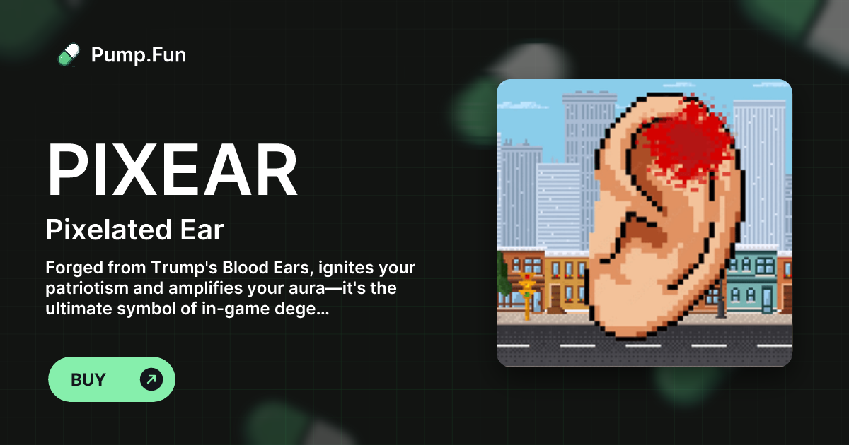 Pixelated Ear (PIXEAR) - Pump