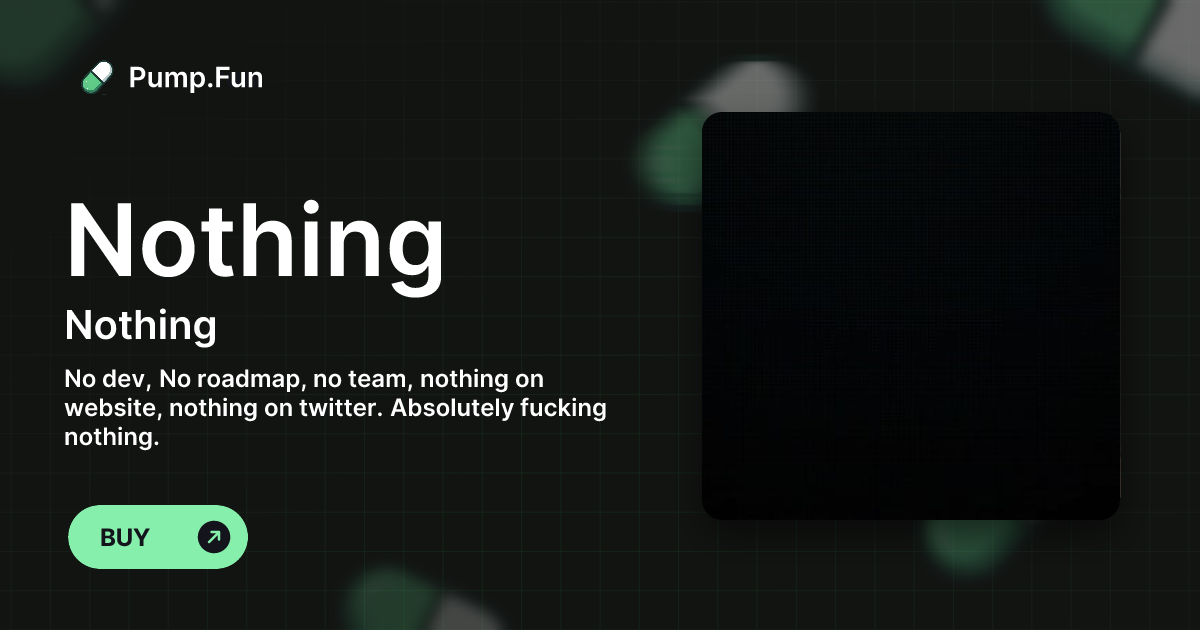 Nothing (Nothing) - Pump